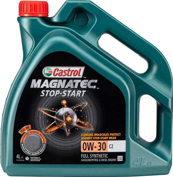 CASTROL MAGNATEC STOP-START 0W30 C2 B71 2312 4L - 9491816050 ...