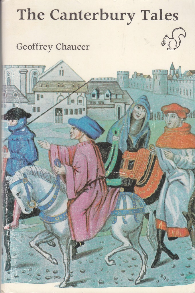 ATS Canterbury Tales Geoffrey Chaucer - 11205602843 - oficjalne ...