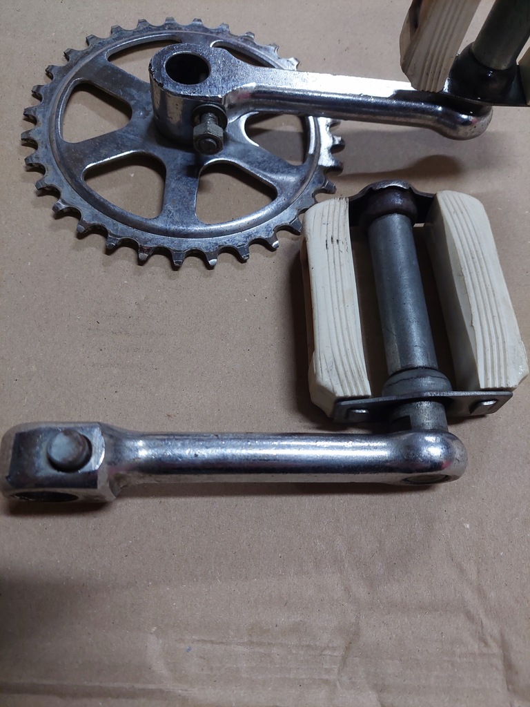 ROWER ROMET REKSIO DIANA PELIKAN ZESPÓŁ NAPĘDU PRL - 13511491848 ...