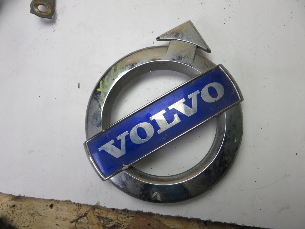 VOLVO V60 XC60 ZNACZEK LOGO EMBLEMAT 31383510 (X) - 15410627487 ...