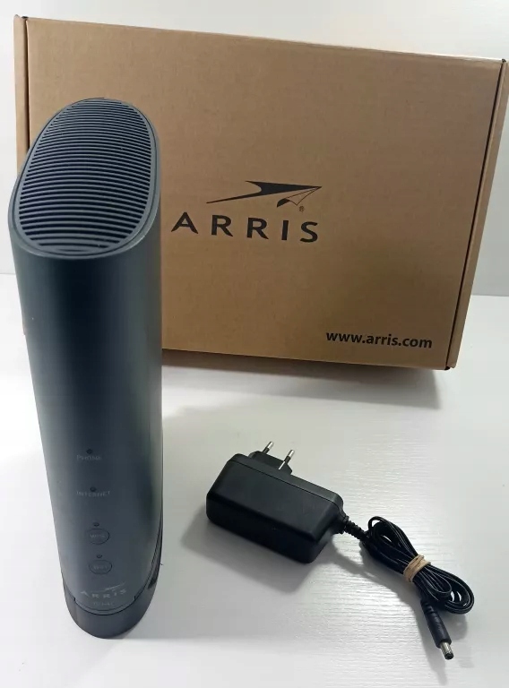 ROUTER MODEM ARRIS TG 3442 - 13392086527 - oficjalne archiwum Allegro