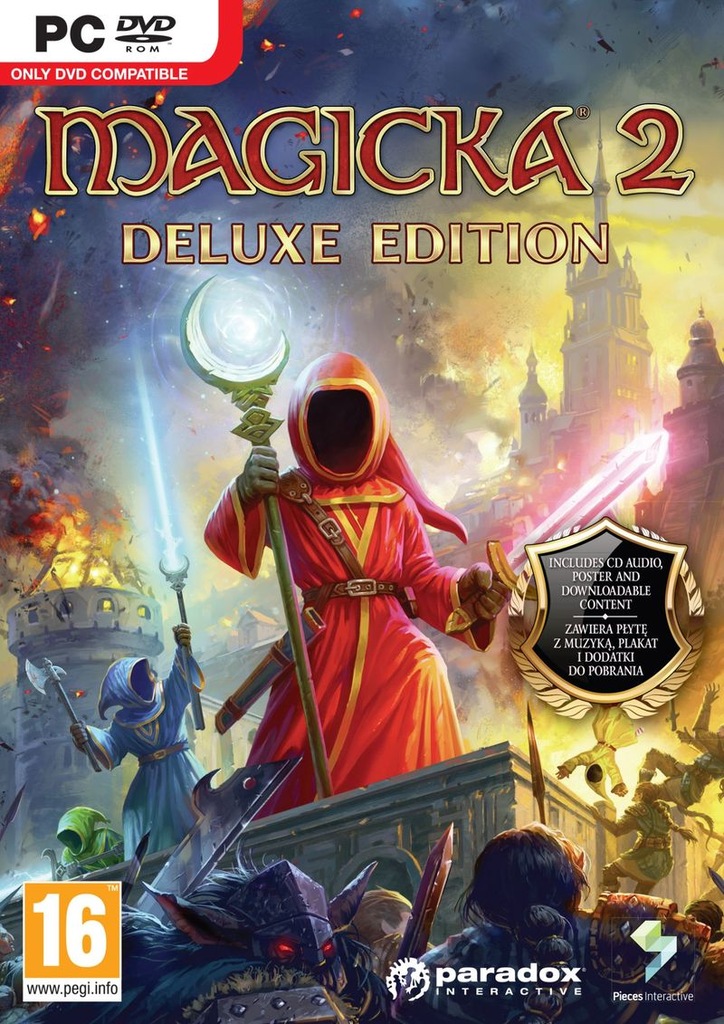 Magicka 2 Deluxe Edition / PL / gra PC premierowa - 7133214276 ...