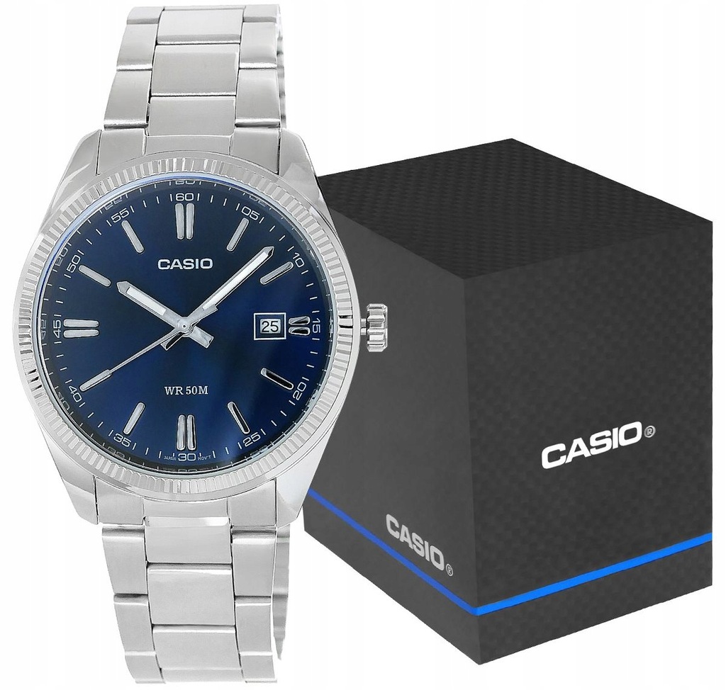 EKSKLUZYWNY ZEGAREK MĘSKI CASIO MTP-1302 - 12611342007 - oficjalne ...