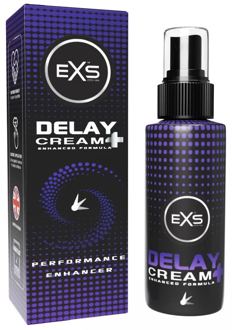 EXS Delay Cream+ krem przedłużający stosunek i opóźniający wytrysk 50 ...