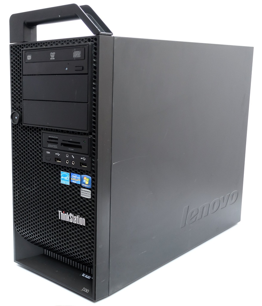 Lenovo ThinkStation D30 Xeon 2620 16gb SSD 6x 2Ghz - 7795525677 ...