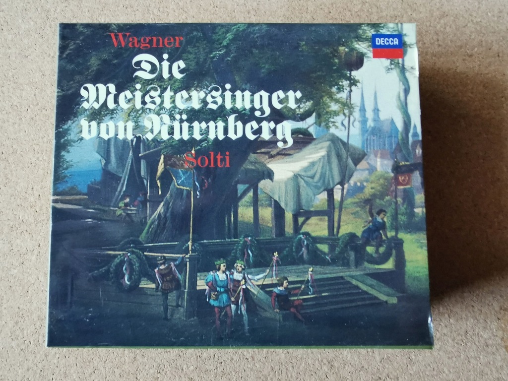 Wagner - Die Meistersinger von Nurnberg Solti 4CD - 11822327960 ...