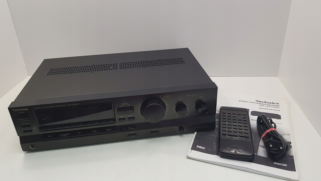 Amplituner Technics SA-GX130D 2.0 czarny - 10838512808 - oficjalne ...