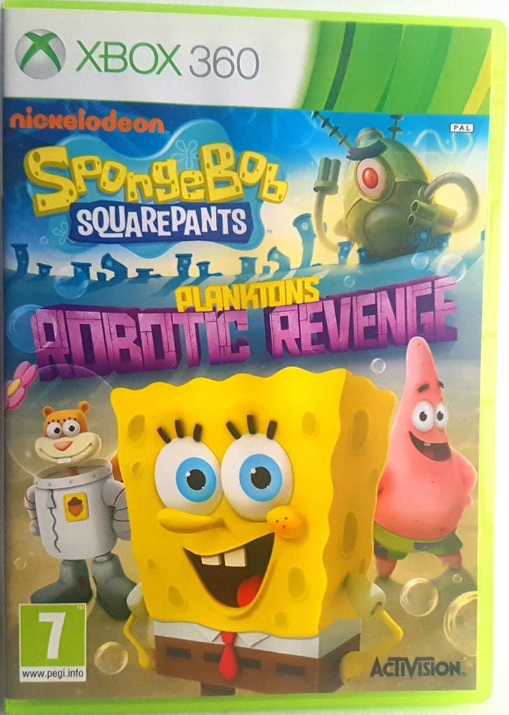 SPONGEBOB SQUAREPANTS PLANKTON'S ROBOTIC REVENGE - 8700227509 ... SPONGEBOB SQUAREPANTS PLANKTON'S ROBOTIC REVENGE - 8700227509 ...
