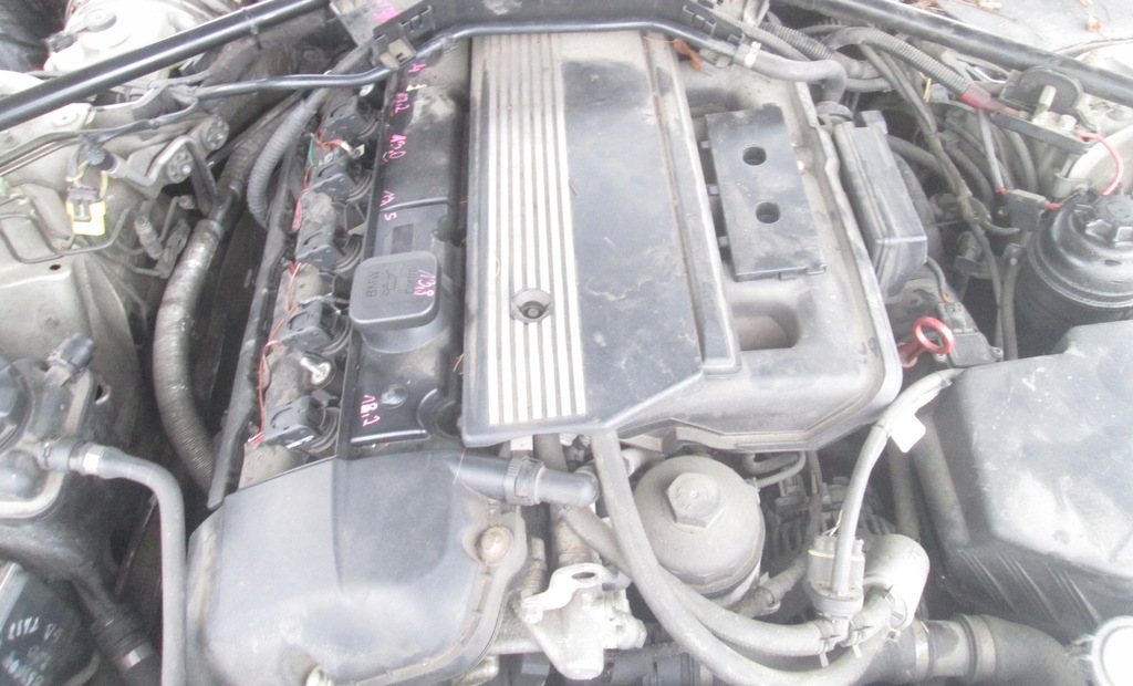 SILNIK SŁUPEK BMW E60 61 2.2 BENZYNA M54B22 - 12956545774 - oficjalne ...