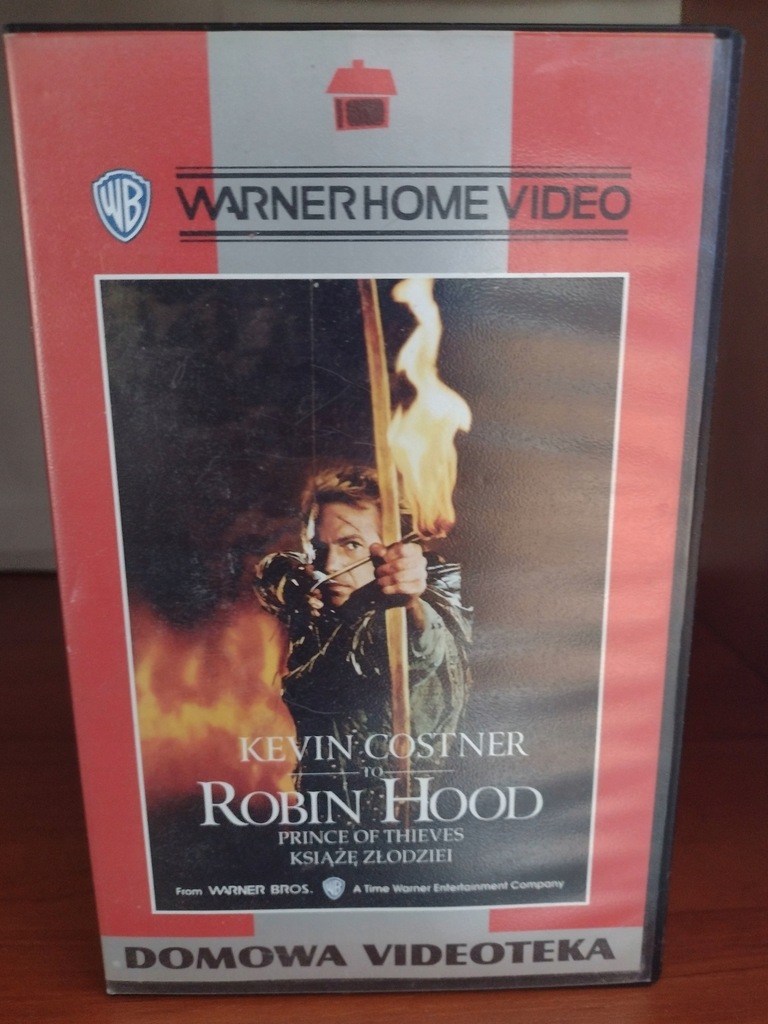 Robin Hood - VHS - 12186783970 - oficjalne archiwum Allegro