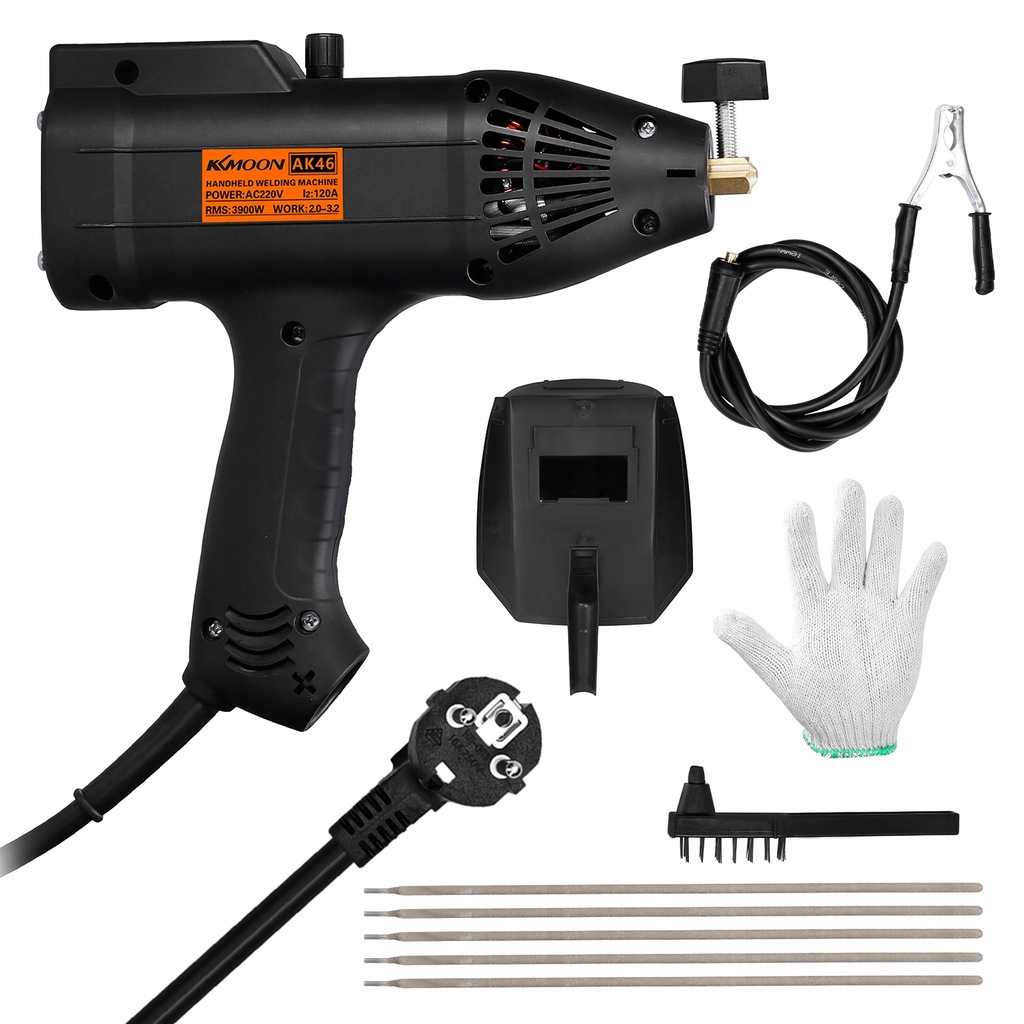PRZENOŚNA SPAWARKA ELEKTRYCZNA 220V 3900W - 11394097271 - oficjalne ...