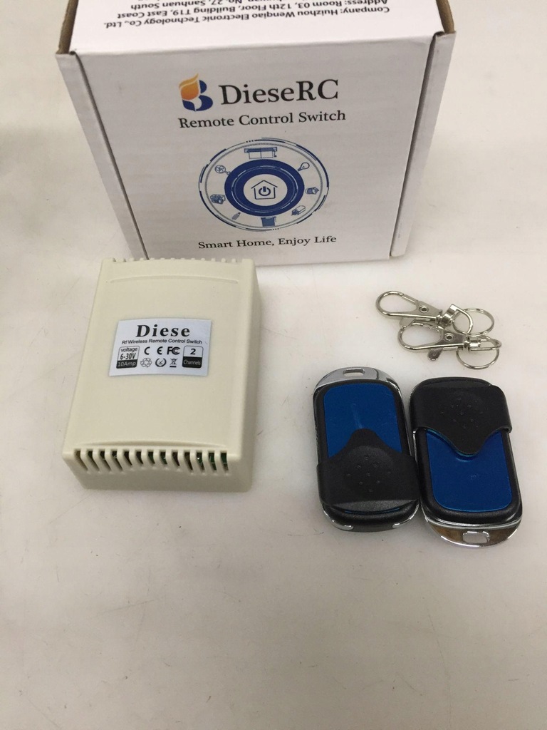 Przekaźnik radiowy DC 6 V, 12 V, 24 V, 30 V dieseRC - 14785989203 - oficjalne archiwum Allegro