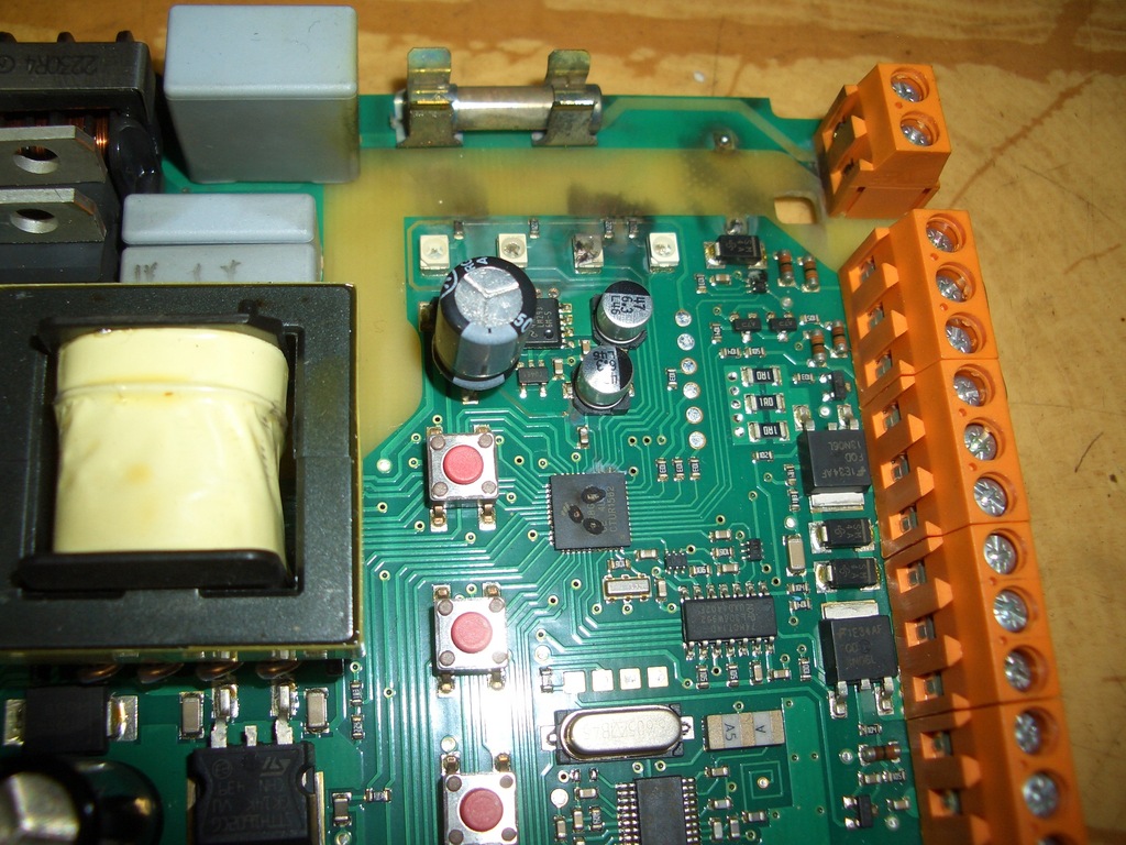 Centrala sterująca Somfy Dexxo Optimo uszkodzona - 12858482177 ...