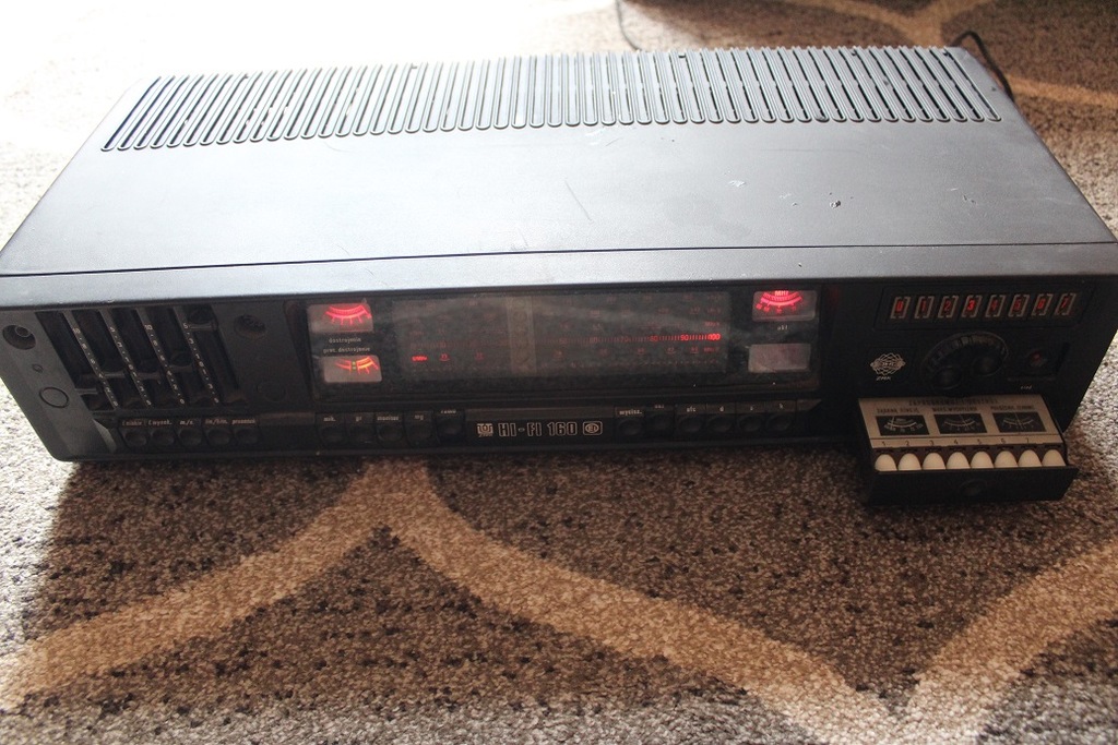 AMPLITUNER UNITRA ZRK Hi-Fi 160 - 8390448989 - oficjalne archiwum Allegro