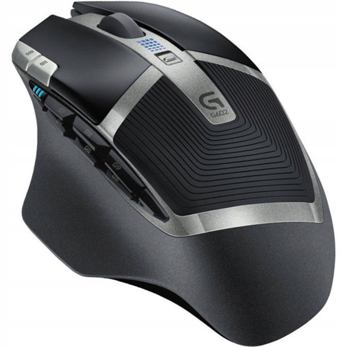 MYSZKA LOGITECH G602 GAMINGOWA PRO BEZPRZEWODOWA - 12908315738 ...