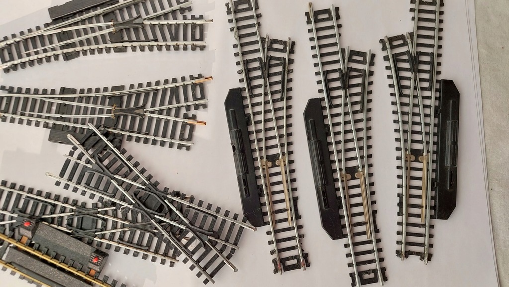 11 tory h0 zwrotnice ,lima,jouef,slovenia, sprawne - 12793241494 - oficjalne archiwum Allegro