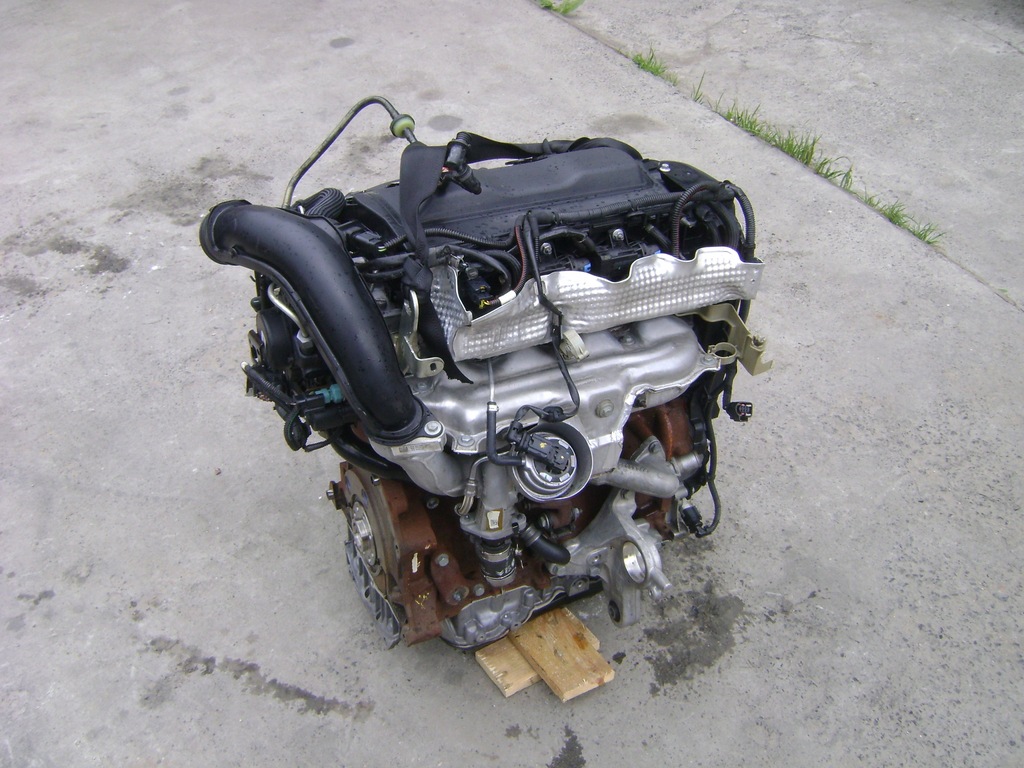 Silnik PSA RH02 Fiat Scudo Expert Jumpy 2.0HDi EU5 - 12306034249 - oficjalne archiwum Allegro