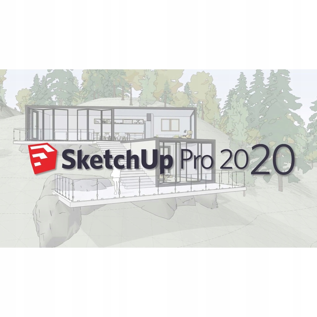 SketchUp SketchUp Pro 2020 Licencja Dożywotnia - 9892680414 - oficjalne ...