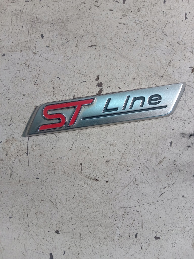 FORD EMBLEMAT ZNACZEK LOGO ST LINE - 12774850462 - oficjalne archiwum ...