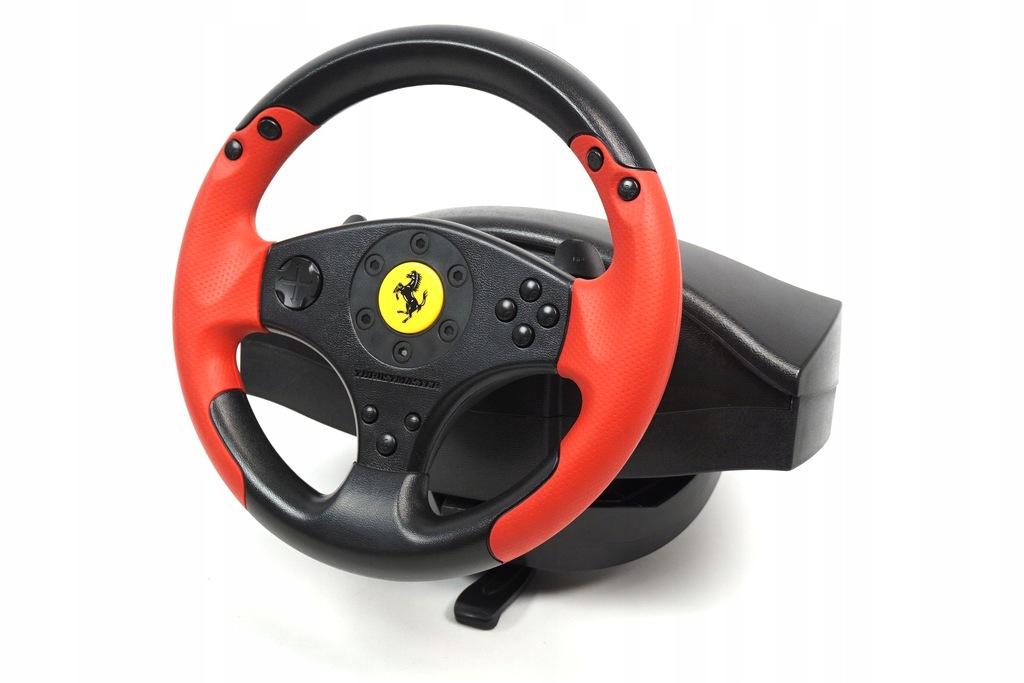 Kierownica Thrustmaster Ferrari Red Legend Edition - 12000768702 ...