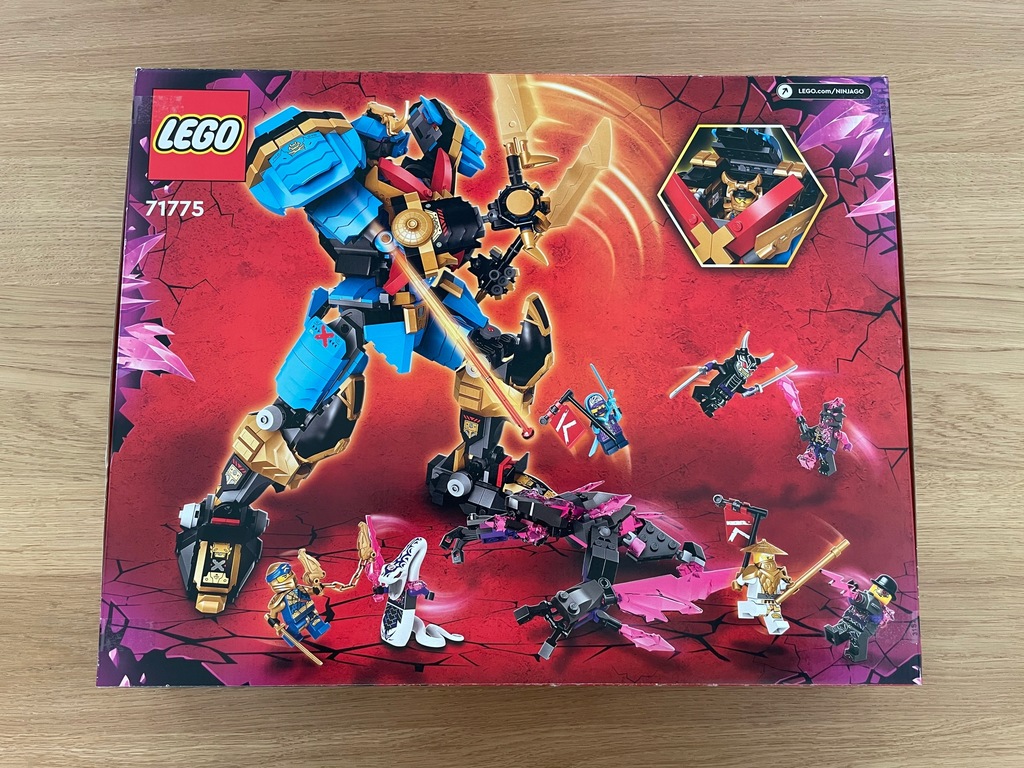 LEGO Ninjago 71775 Mech Samuraj X Nyi NOWE - 12510177772 - oficjalne ...