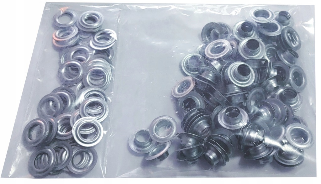 Oczko Plandeki okrągłe Uchwyt chwytka Fi12 100szt. - 13049293293 - oficjalne archiwum Allegro