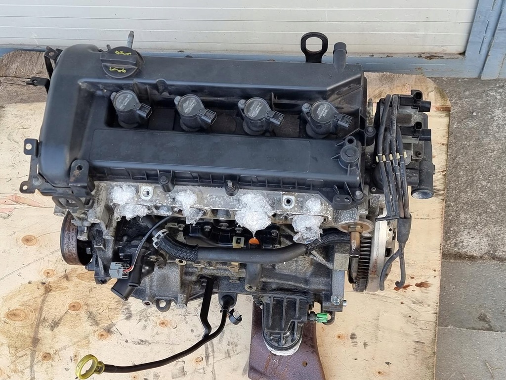 Silnik Volvo V50 S40 C30 V70 S80 2.0 16V B4204S4 - 11551165935 - oficjalne archiwum Allegro