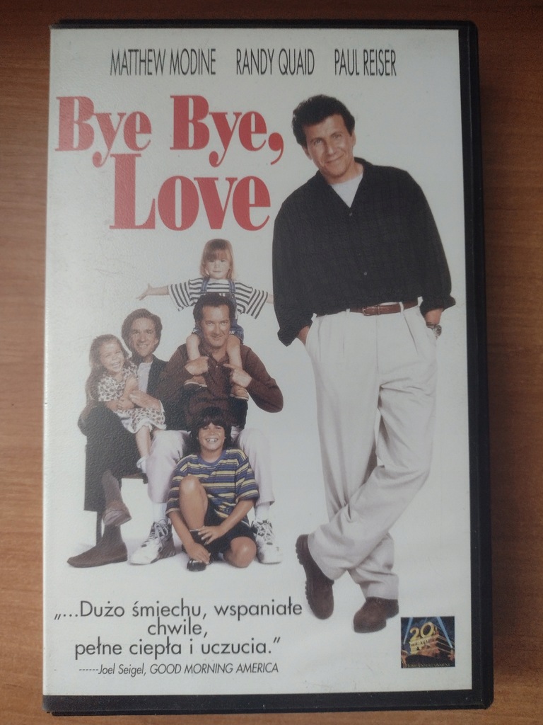 Bye Bye, Love - VHS - 13370214856 - oficjalne archiwum Allegro