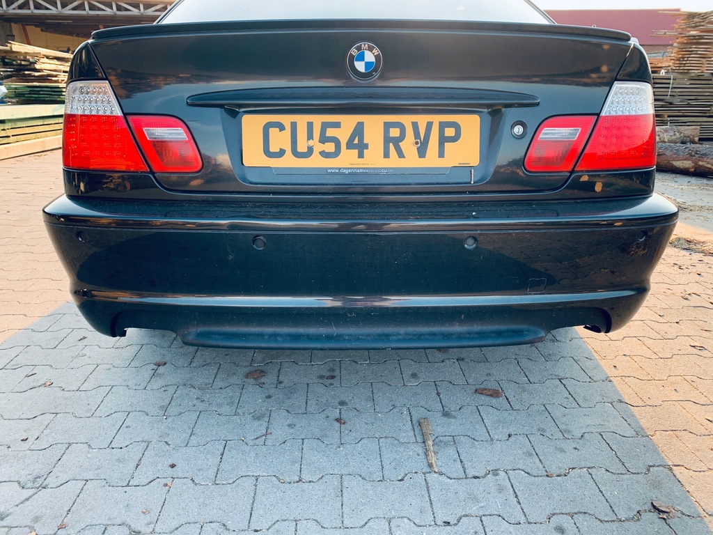 LAMPY TYŁ LED BMW E46 COUPE LIFT Komplet - 8606758162 - oficjalne archiwum Allegro