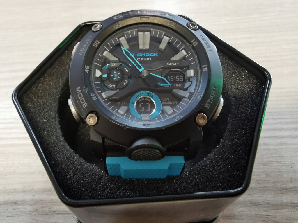 G-shock Casio GA-2000 Promka ! - 14073244980 - oficjalne archiwum Allegro