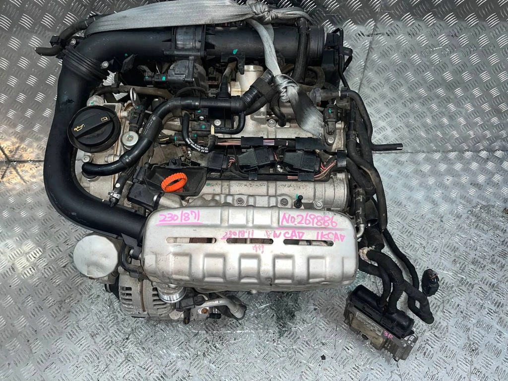 Silnik kompletny VW AUDI SKODA 1.4 turbo CAV - 14633779644 - oficjalne archiwum Allegro