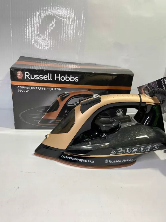 ŻELAZKO RUSSELL HOBBS COOPER EXPRESS PRO 23986-56 - 12861826571 ...