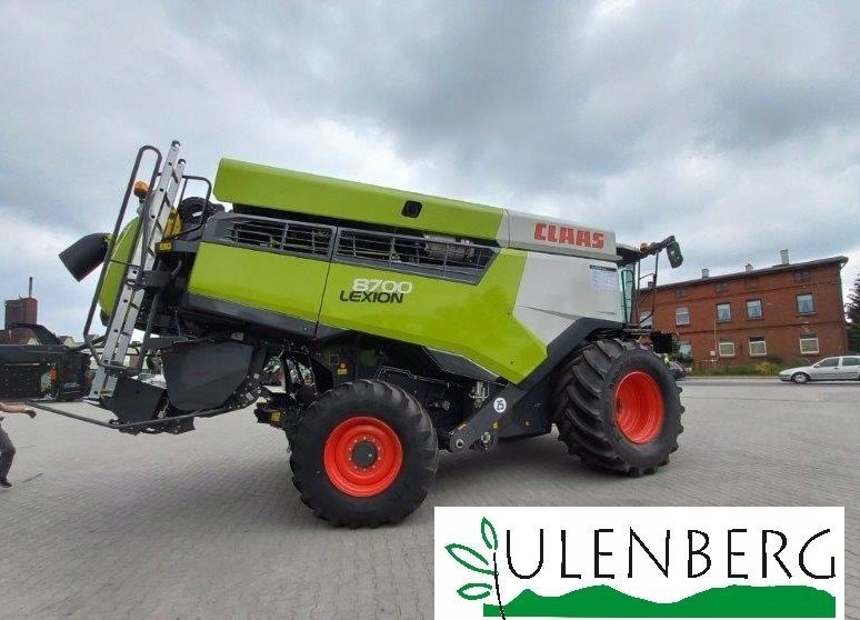Claas Lexion 8700 Maszyna DEMO - 13609246067 - oficjalne archiwum Allegro