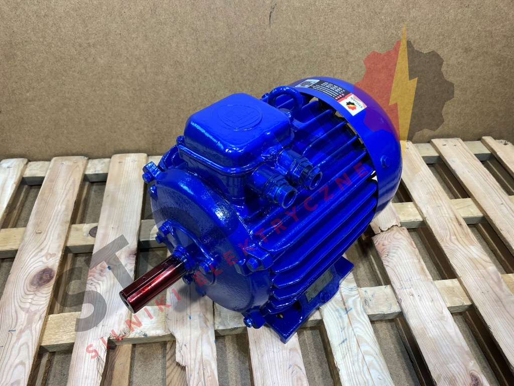 silnik elektryczny 5,5kW 1450obr. TAMEL SZJe 44b - 13396425785 - oficjalne archiwum Allegro