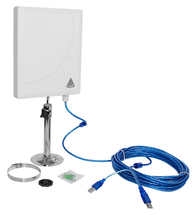 Antena aktywna do 10km N519 MIMO 300Mbps 10m USB - 5426618081 ...