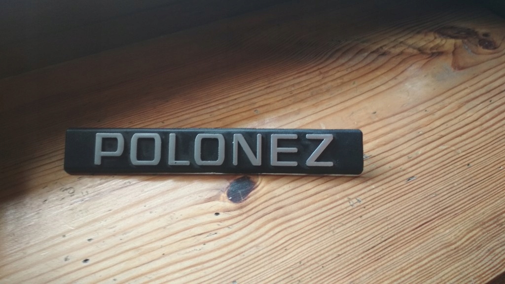 Emblemat Polonez logo znaczek borewicz prl NOWY - 8114532431 ...