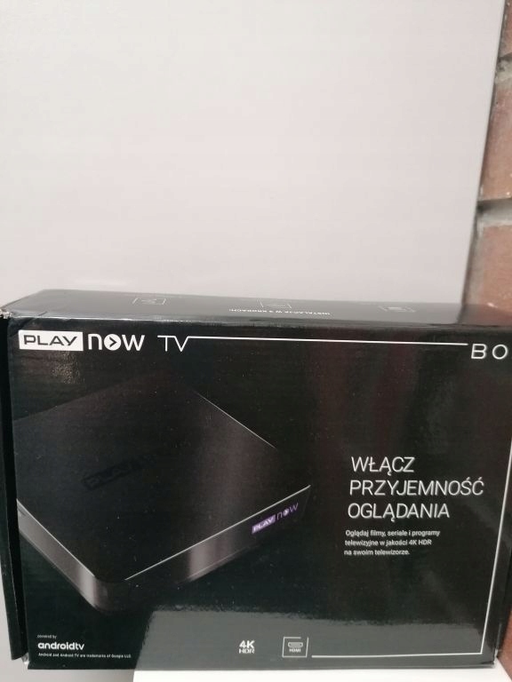 PLAY NOW TV BOX SAGEMCOM MODEL:DCTIW362 PLAY - 9397836083 - oficjalne ...