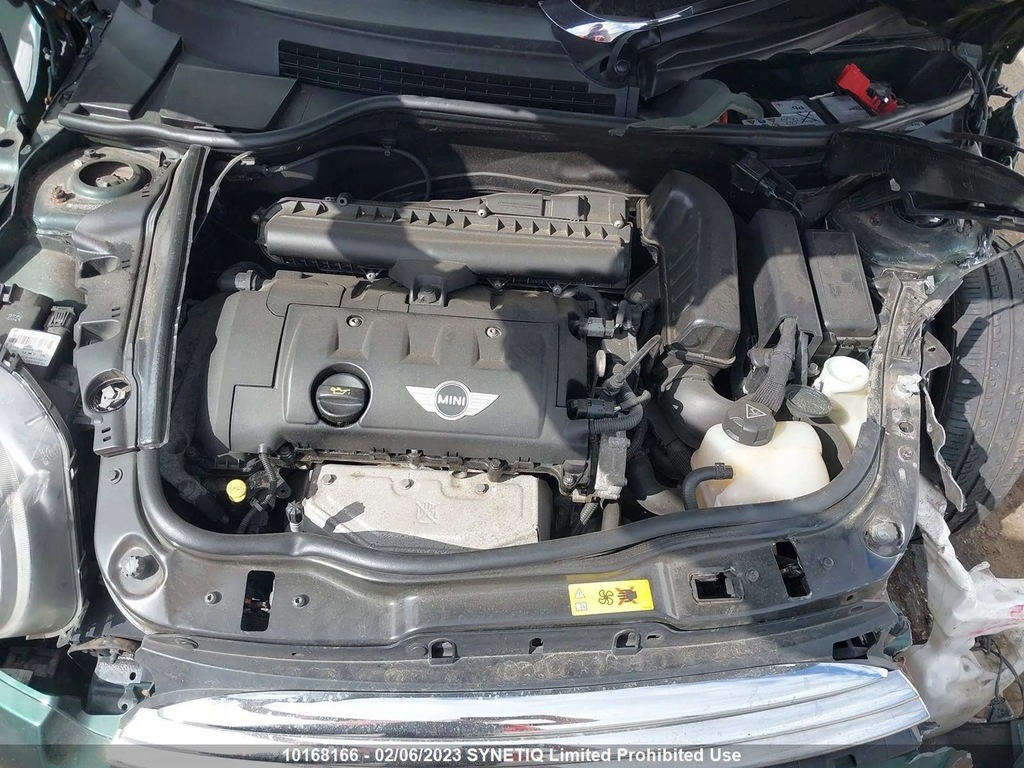 MINI R55 R56 R60 COUNTRYMAN SILNIK 1.6 16V N16B16A - 14437547153 ...