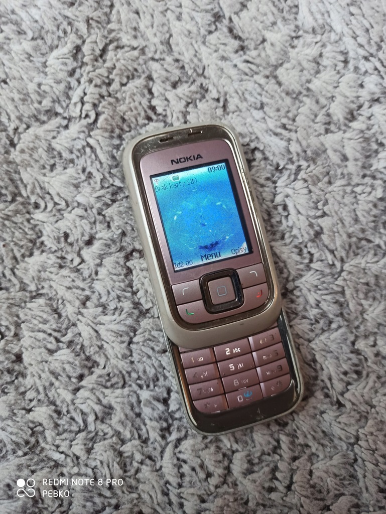 KLASYCZNA ROZSUWANA NOKIA 6111 RM-82 - 13406089562 - oficjalne archiwum Allegro