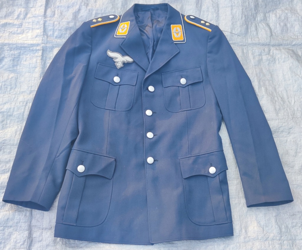 Mundur Luftwaffe III Rzesza - RZADKOŚĆ - 11514216222 - oficjalne ...