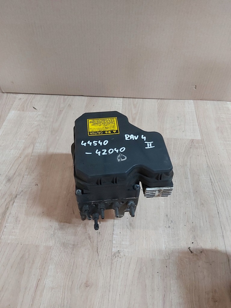 Toyota Rav4 III pompa ABS sterownik 44540-42040 - 13386193739 ...