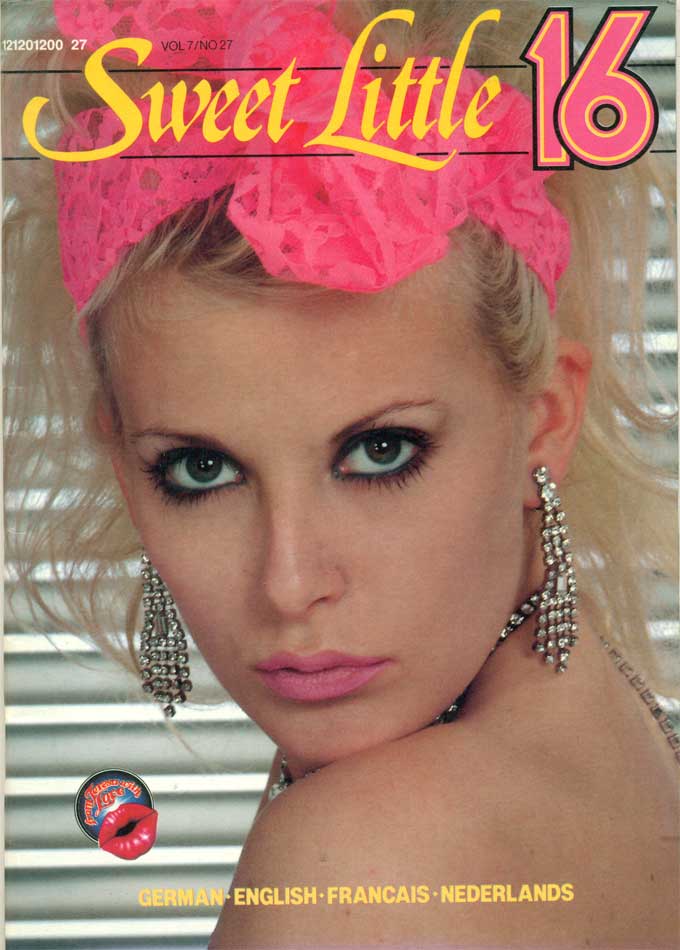 SWEET LITTLE 16 Nr 27 - 1987 ORLOWSKI Sheena Horne - 7300218673 ...