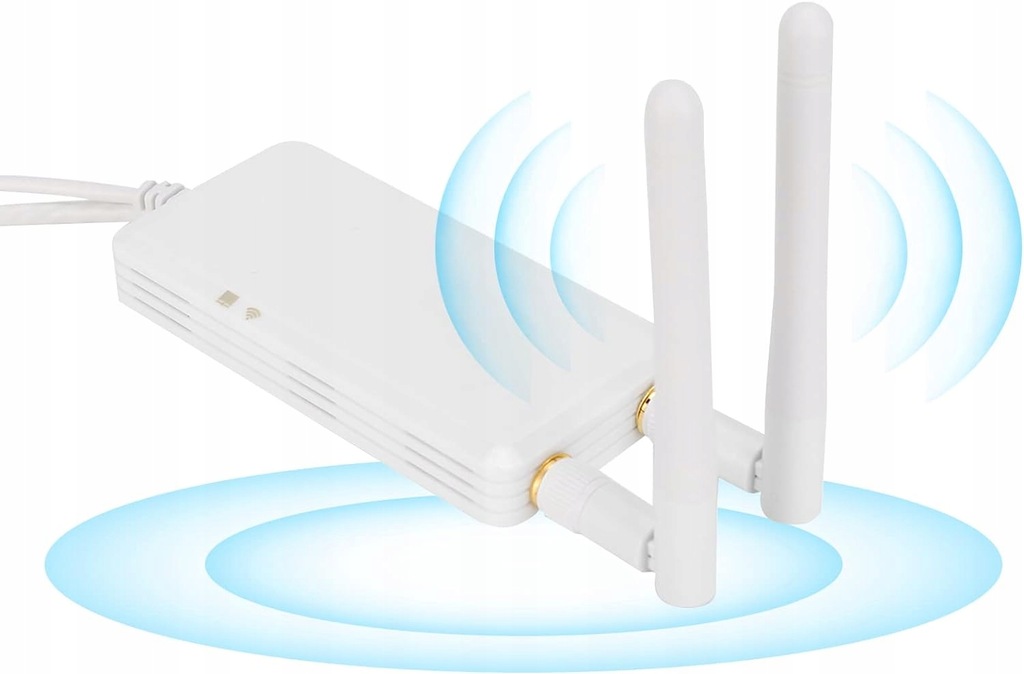 Wzmacniacz sygnału WiFi Wi-Fi router 300 Mbit/s 500m - 15213433037 ...