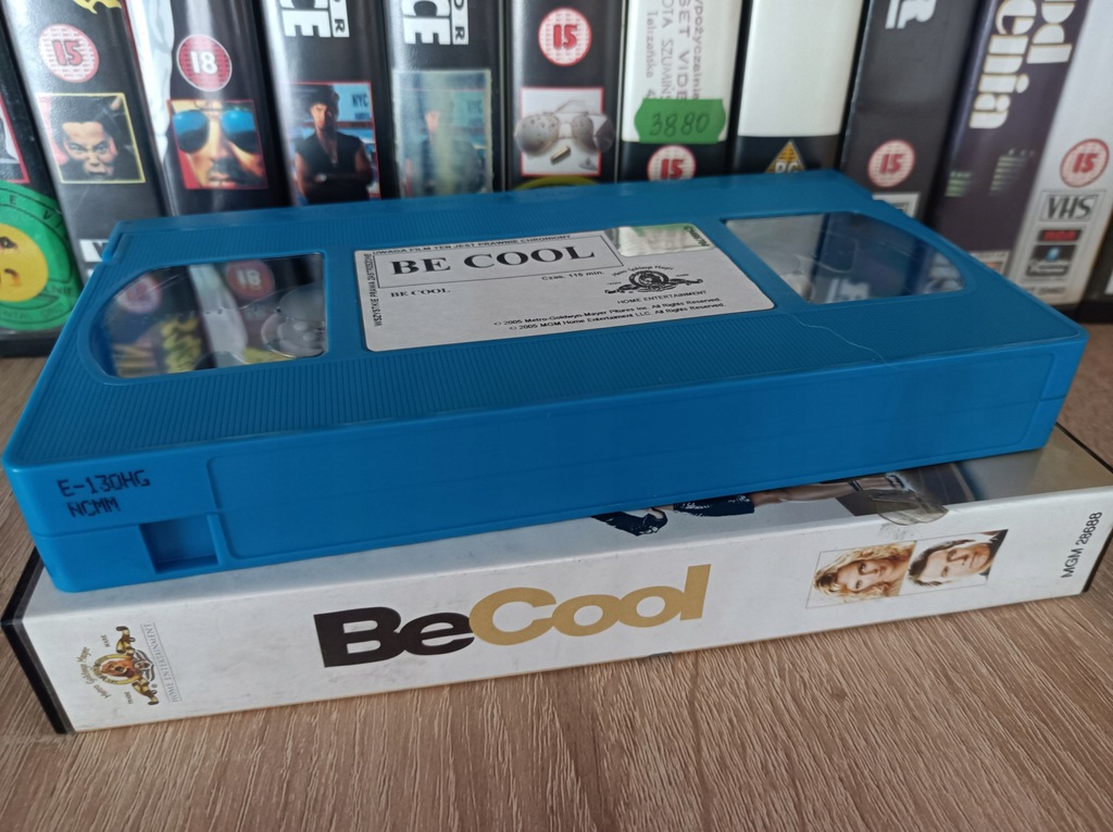 Be Cool VHS **John Travolta** - 13515431272 - oficjalne archiwum Allegro