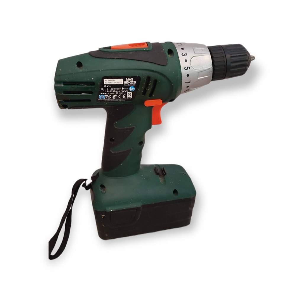 Wkrętarka Meister Craft 18 V. Aukcja BCM. - 12344197201 - oficjalne ...