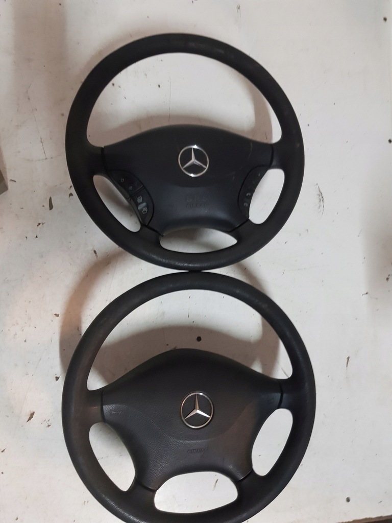 MERCEDES SPRINTER 906 AIRBAG KIEROWNICA - 11456544806 - oficjalne archiwum Allegro