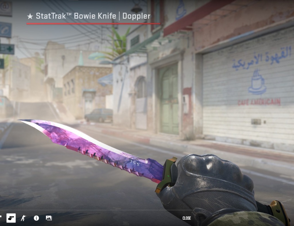 CS2 CSGO ST FN Bowie Doppler Phase 2 skin noz kosa - 15533221337 ... CS2 CSGO ST FN Bowie Doppler Phase 2 skin noz kosa - 15533221337 ...