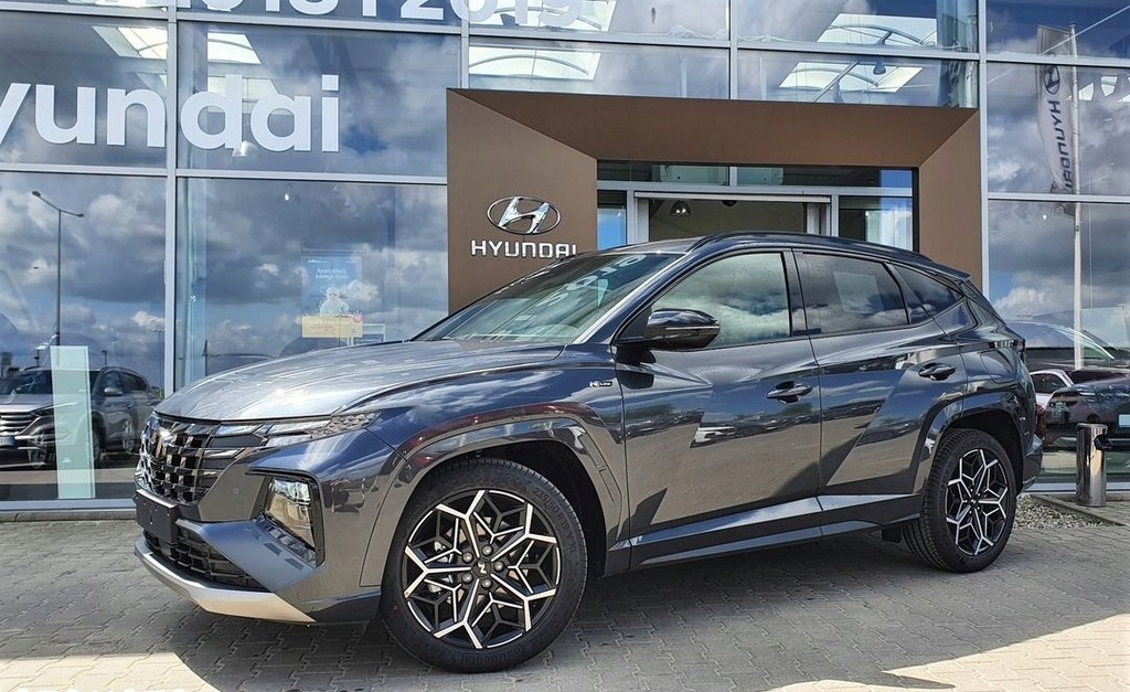 Hyundai Tucson 1.6 T-GDi 48V N Line 4WD DCT - 13285206093 - oficjalne archiwum Allegro