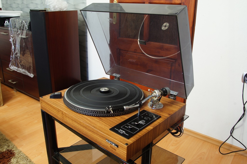 Gramofon Rotel RP-1500 Shure ED T2 Myślenice - 8208073194 - oficjalne ...