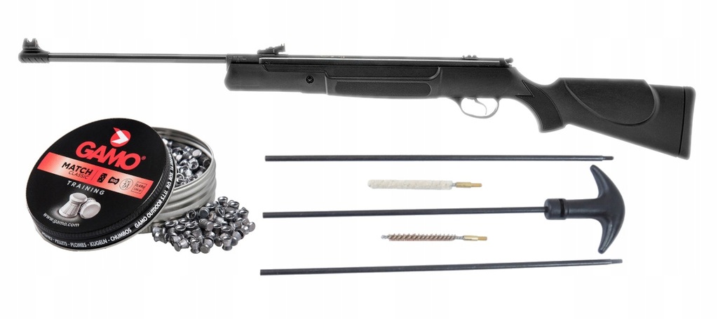 Wiatrówka karabinek Hatsan 90 ZESTAW ŚRUT+WYCIOR - 12868282848 ...